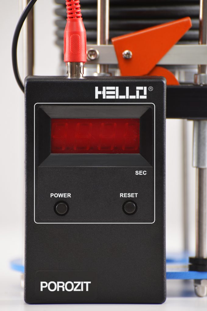 POROZIT N Device - Hello Porosimeter